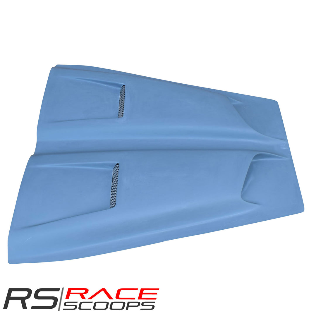 42L x 3H Ram Air Scoop w/ Vents – Race Scoops